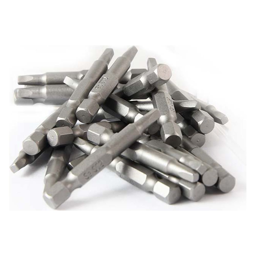 Superior Steel BSQ202-25PK 2# Square Recess Screwdriver Bits - 2 Inch ...