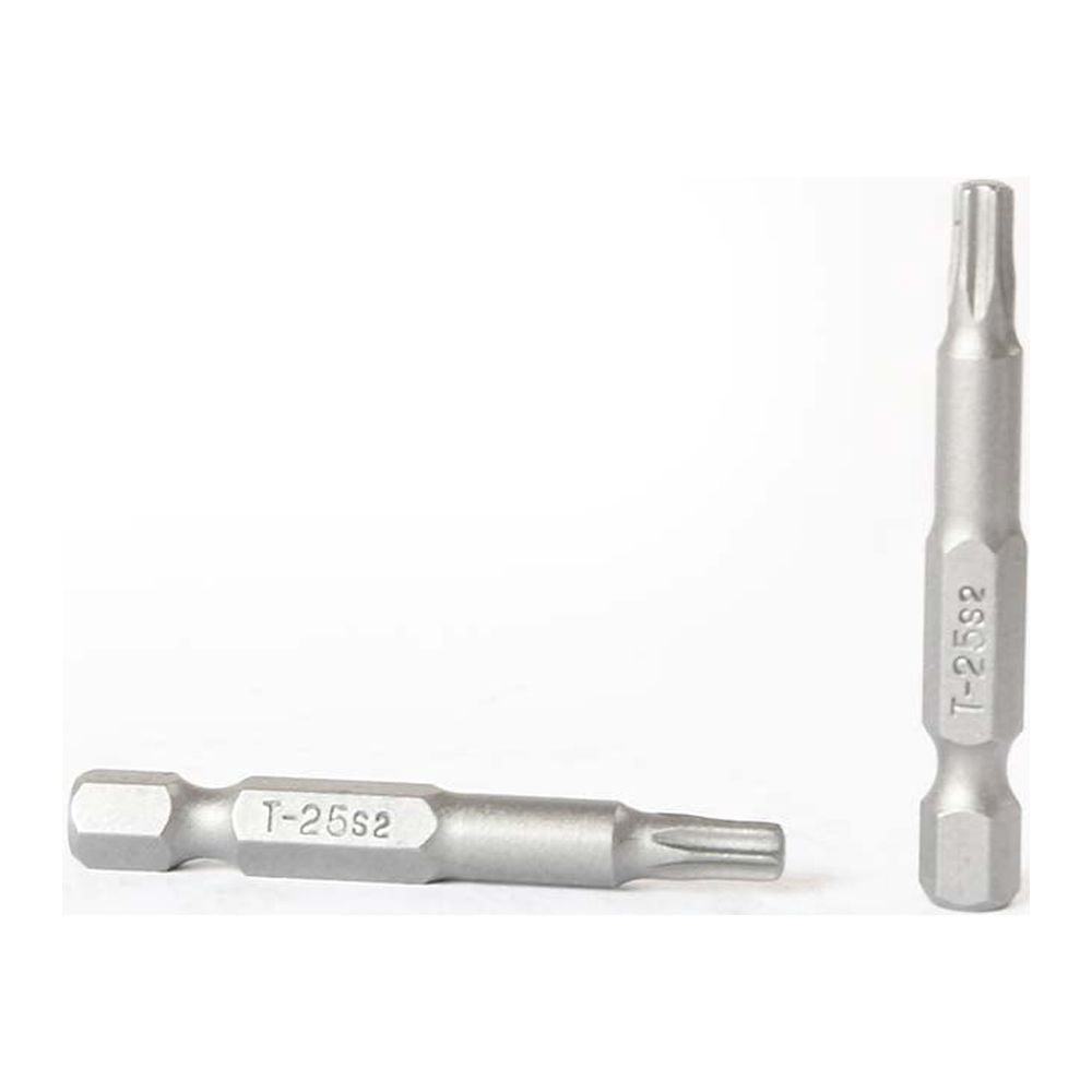 Superior Steel BT225-25PK T25 Single End Torx Screwdriver Bits - 2 Inch ...