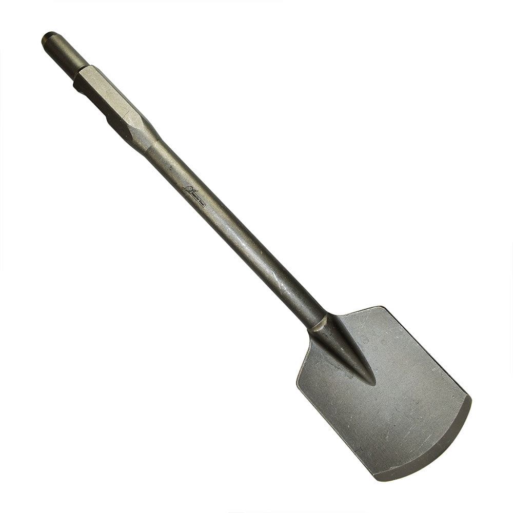 Superior Steel SC92169M 6 Inch x 4-1/4 Inch Square Clay Spade 1-1/8 ...