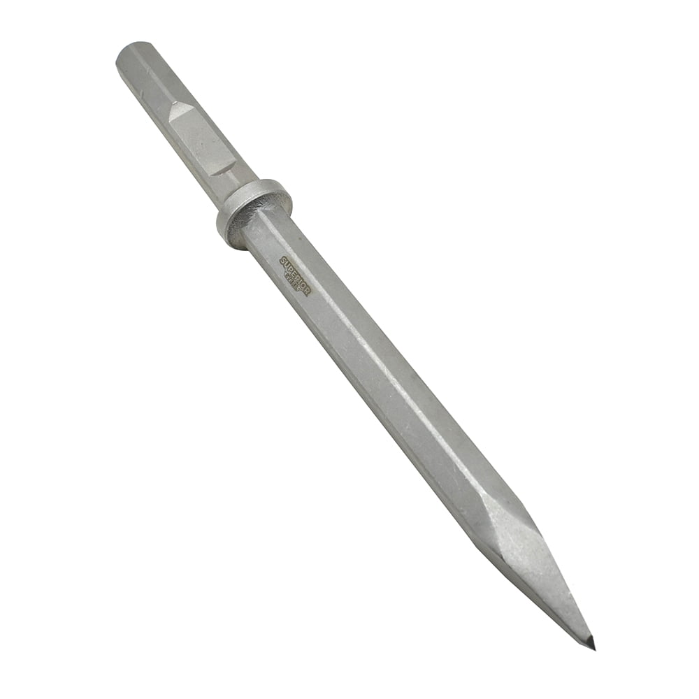 Superior Steel SC92861 Bull Point 1-1/8" Hex Shank 17" Long - Walmart.com