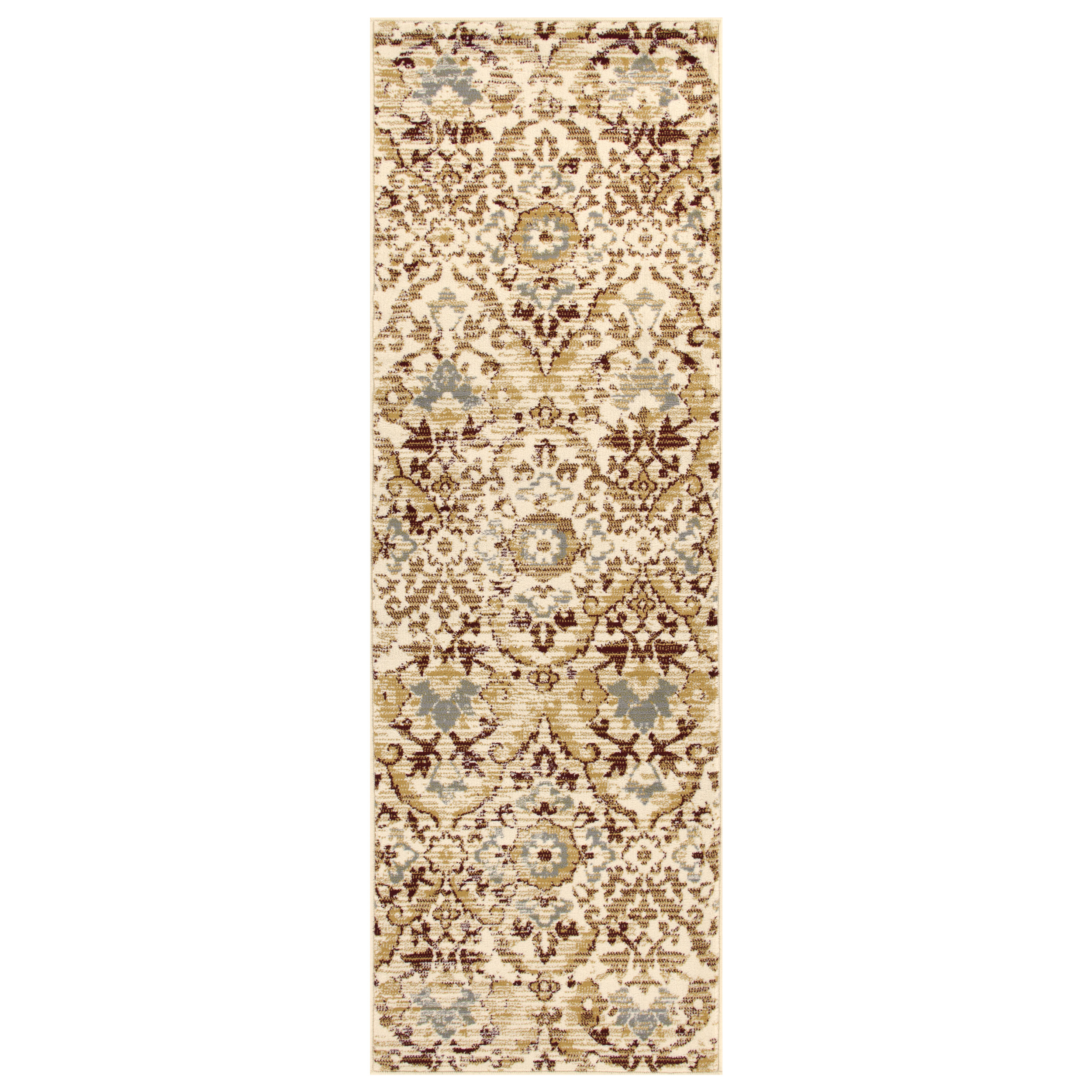 Jellybean 21 x 54 in. Neptune Runner Indoor Area Rug - Walmart.com