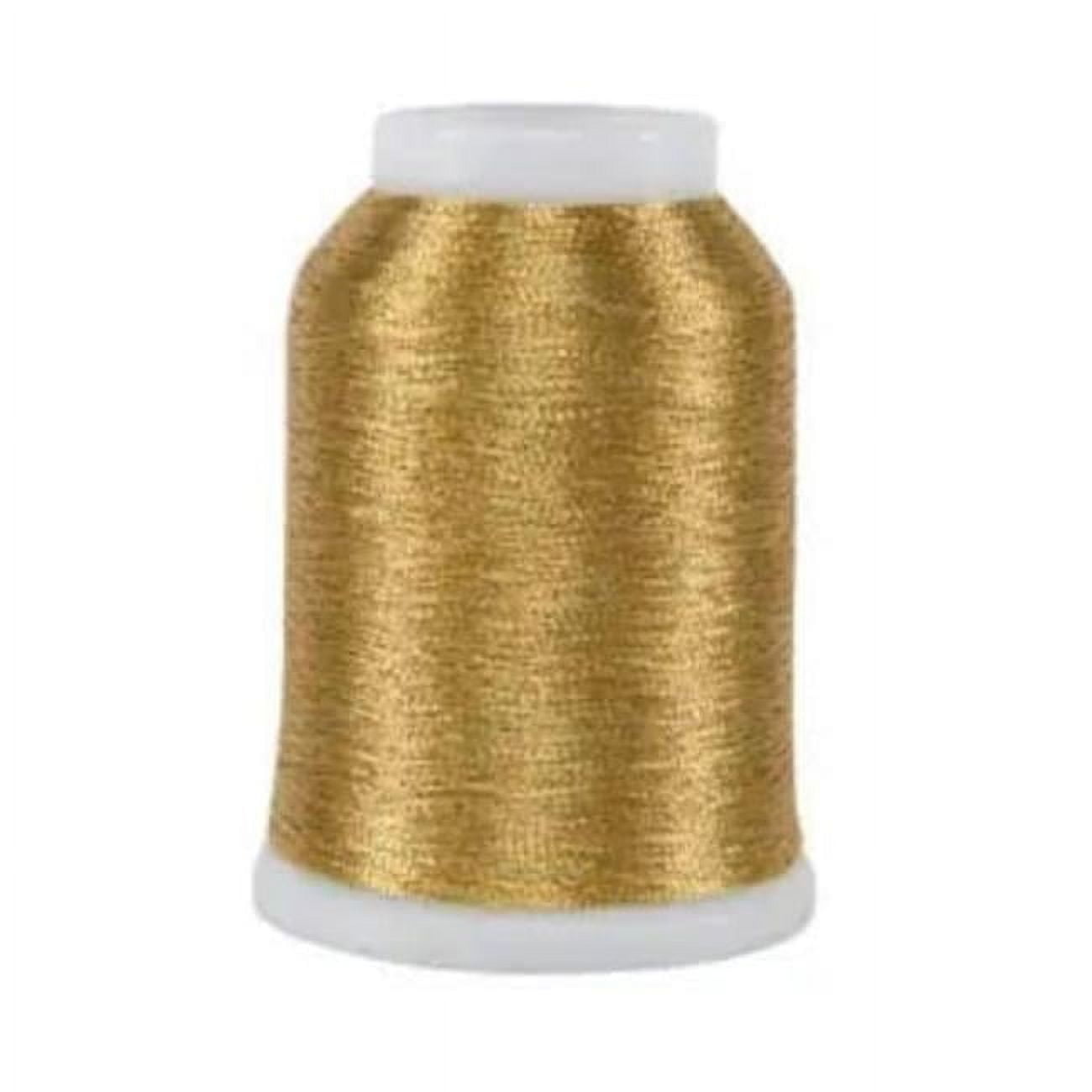 Superior Threads 007 Gold Metallic Thread - Walmart.com