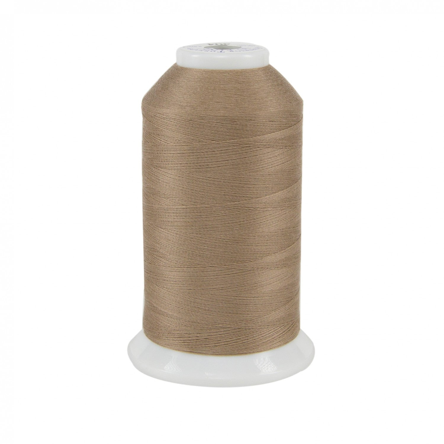 404 So Fine Polyester Thread 3-ply 50wt 3280yds Mushroom - Walmart.com