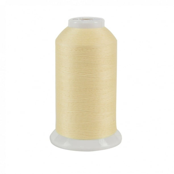 492 So Fine Polyester Thread 3-ply 50wt 3280yds Pastel Yellow - Walmart ...