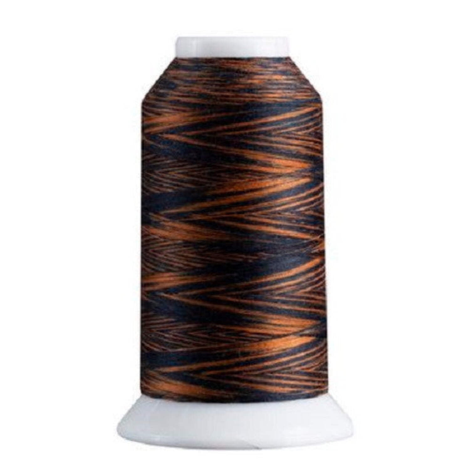 Superior Threads 804 Rust & Black Superior Spirit Variegated Polyester ...