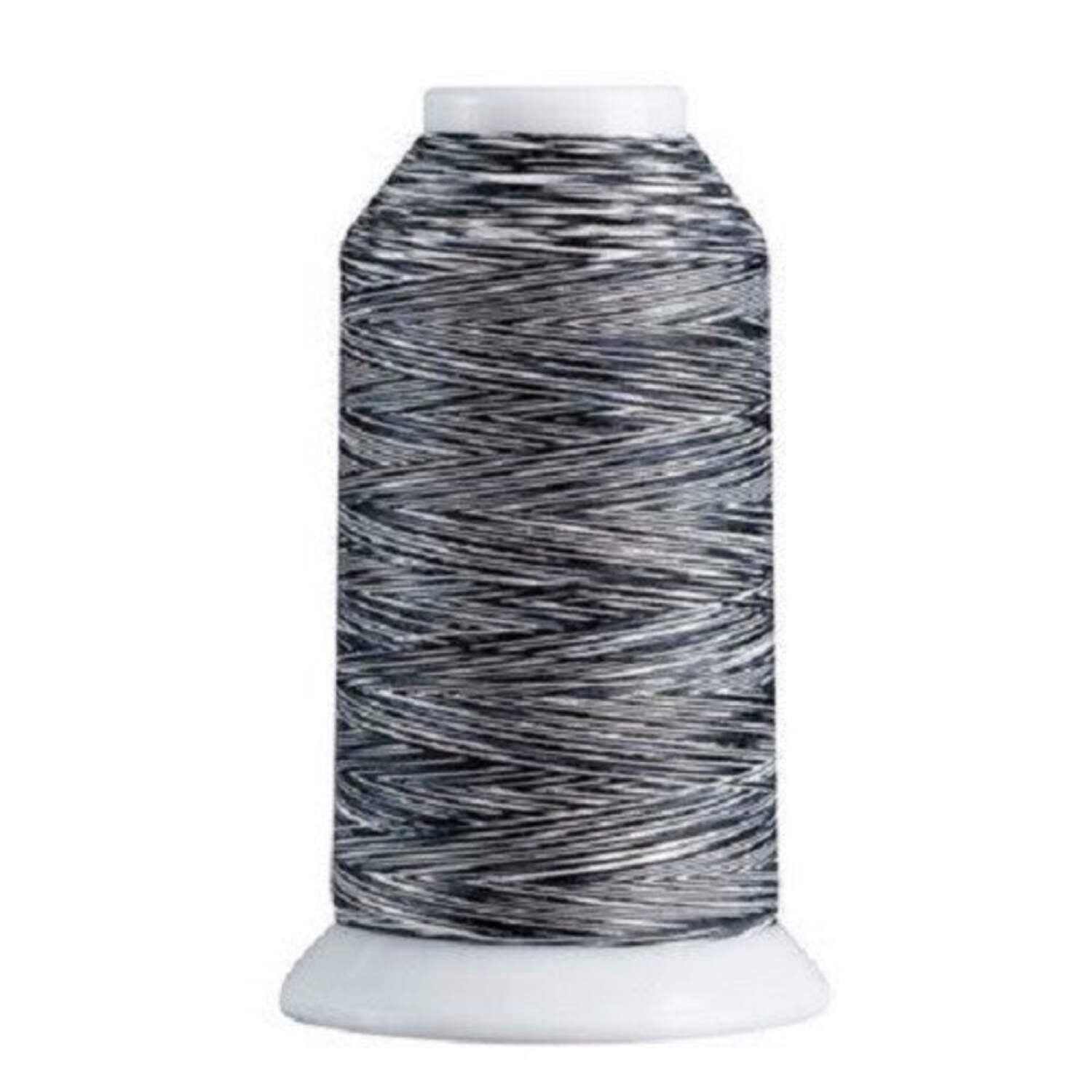 Superior Threads 815 Black & White Superior Spirit Variegated Polyester ...