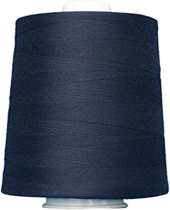 Omni Polyester Thread 40wt 6000yd Navy Blue - Walmart.com