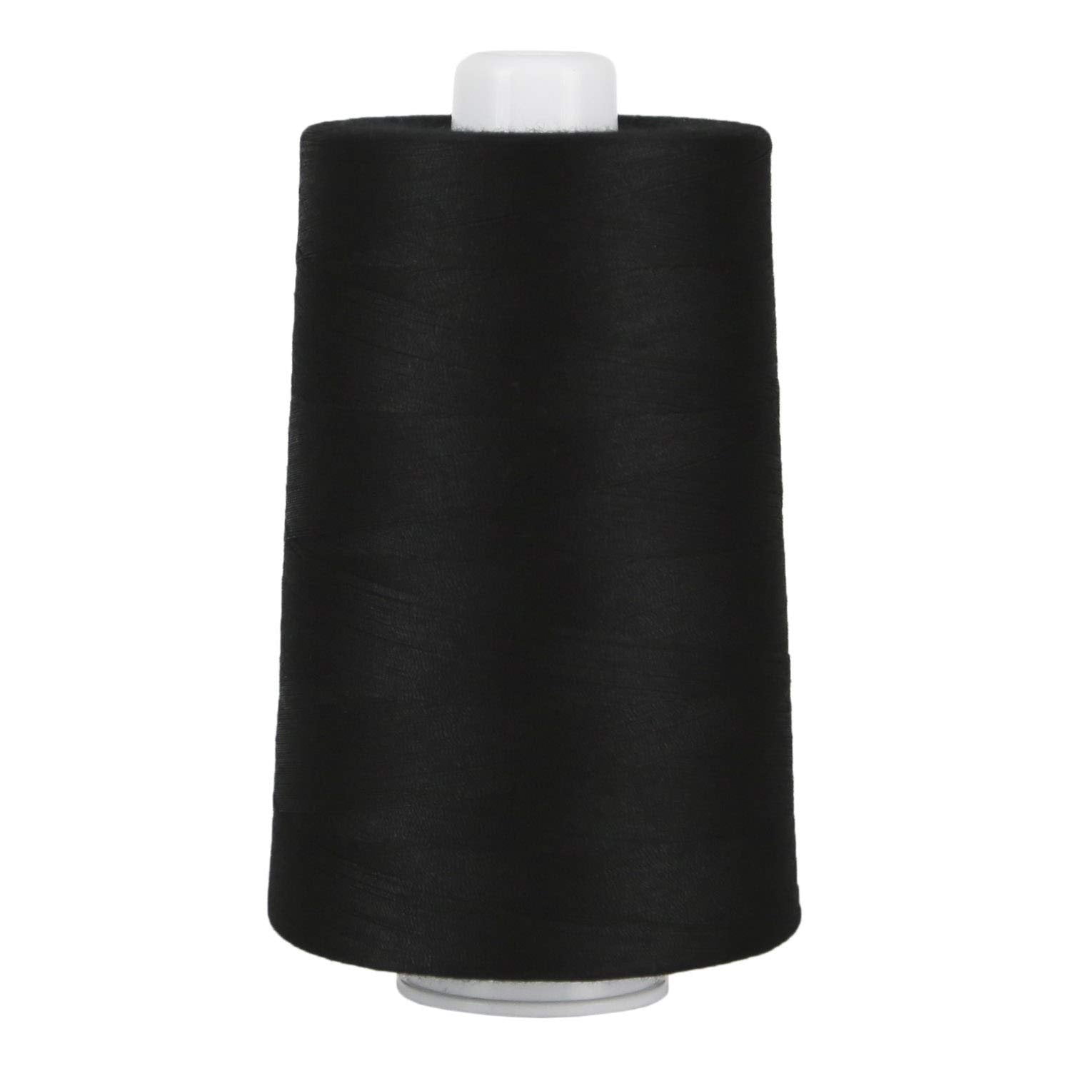 Superior Threads Omni 40W Polyester Thread Spool, 6000 yd, Black ...