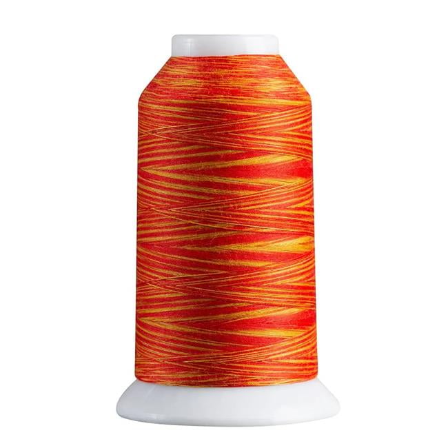 Superior Threads SPIRIT-810 810 Red & Gold Superior Spirit Variegated ...