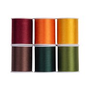 Allary Assorted Colored All-Purpose Sewing Thread - Set of 24 Spools ...