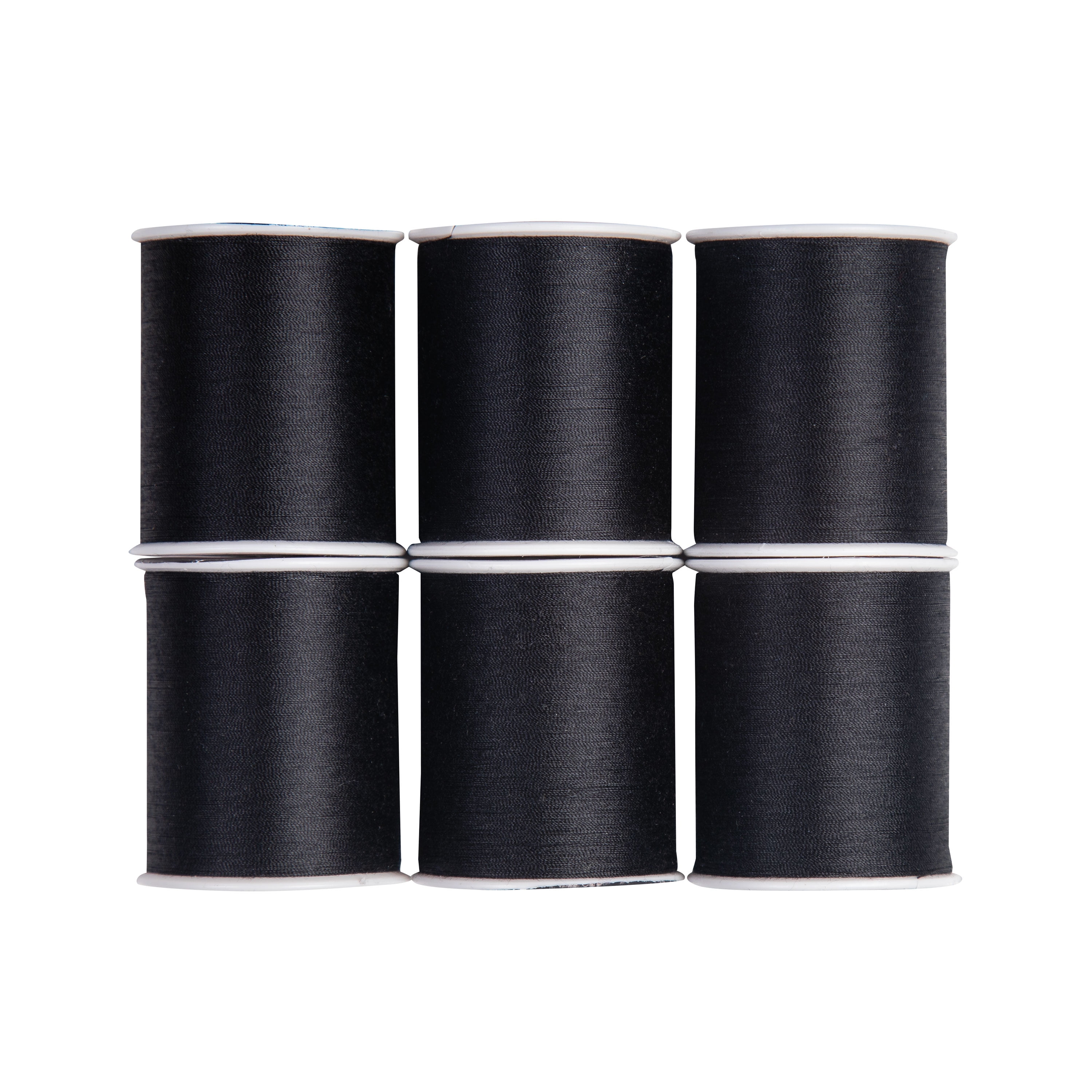Superior Threads, Sew Complete Polyester Sewing Thread, 6-Pack, Black ...