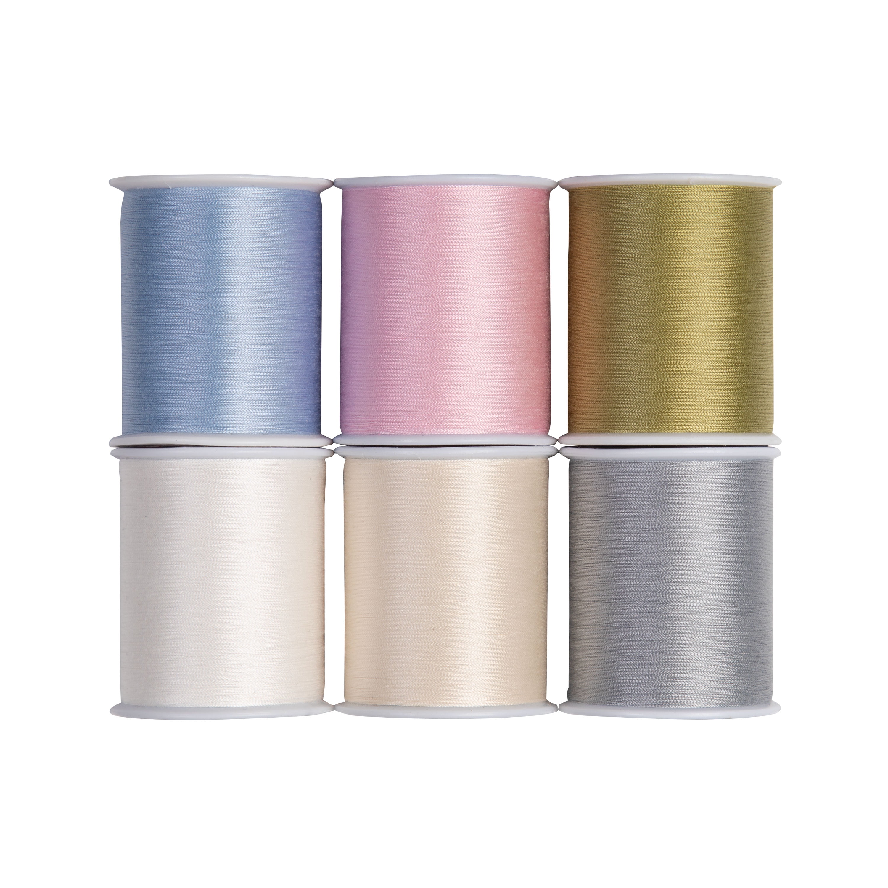 Superior Threads Sew Complete Polyester Sewing Quilting Thread 300 Yard Spool 6-Pack (Pastel ...