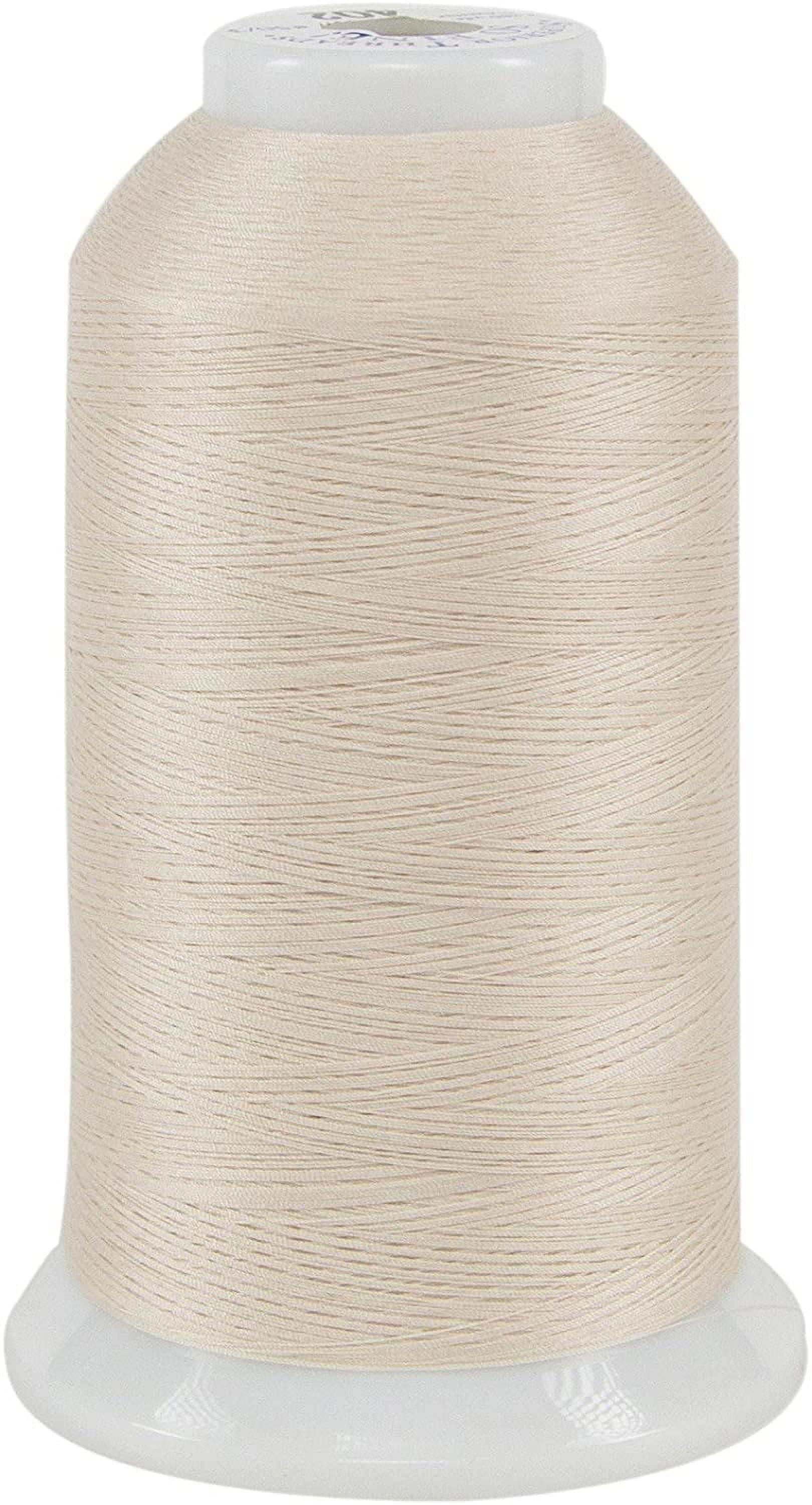 So Fine! 50wt 3280yds Polyester Thread #402 Pearl by John Flynn for ...