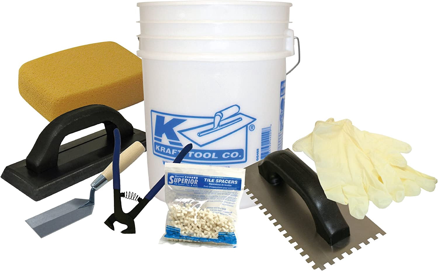 Superior Tile Cutter and Tools ST100 DIY Tile Tool Kit - Walmart.com