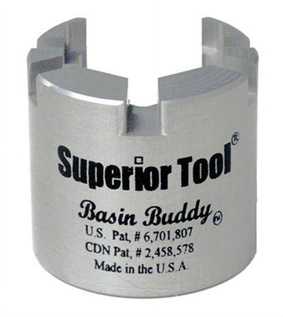 Superior Tool 03825 Basin Buddy Universal Faucet Nut Wrench, Each ...