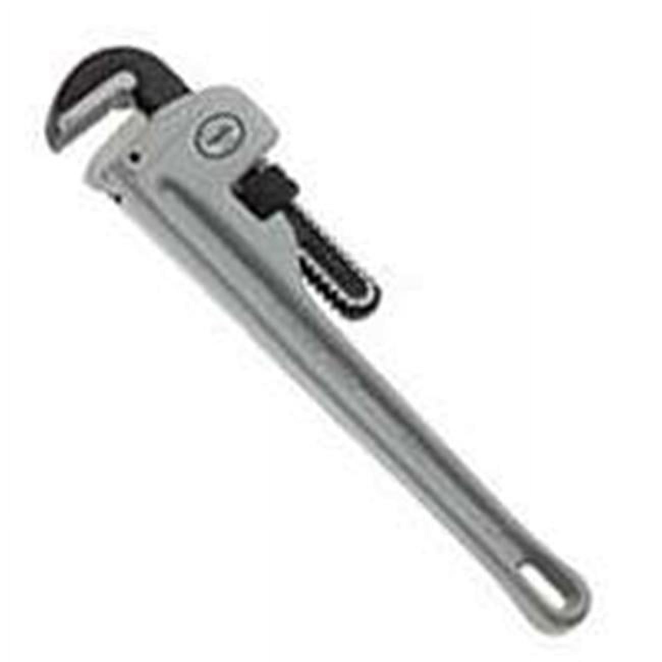Superior Tool 04814 Pipe Wrench 2 in Straight Jaw Epoxy-Coated ...