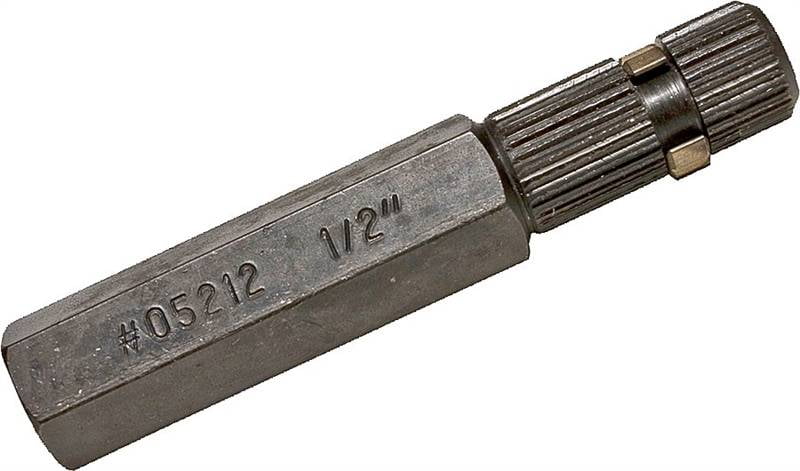Superior Tool 05212 Internal Pipe Wrench 1/2 in Straight Jaw Nickel ...