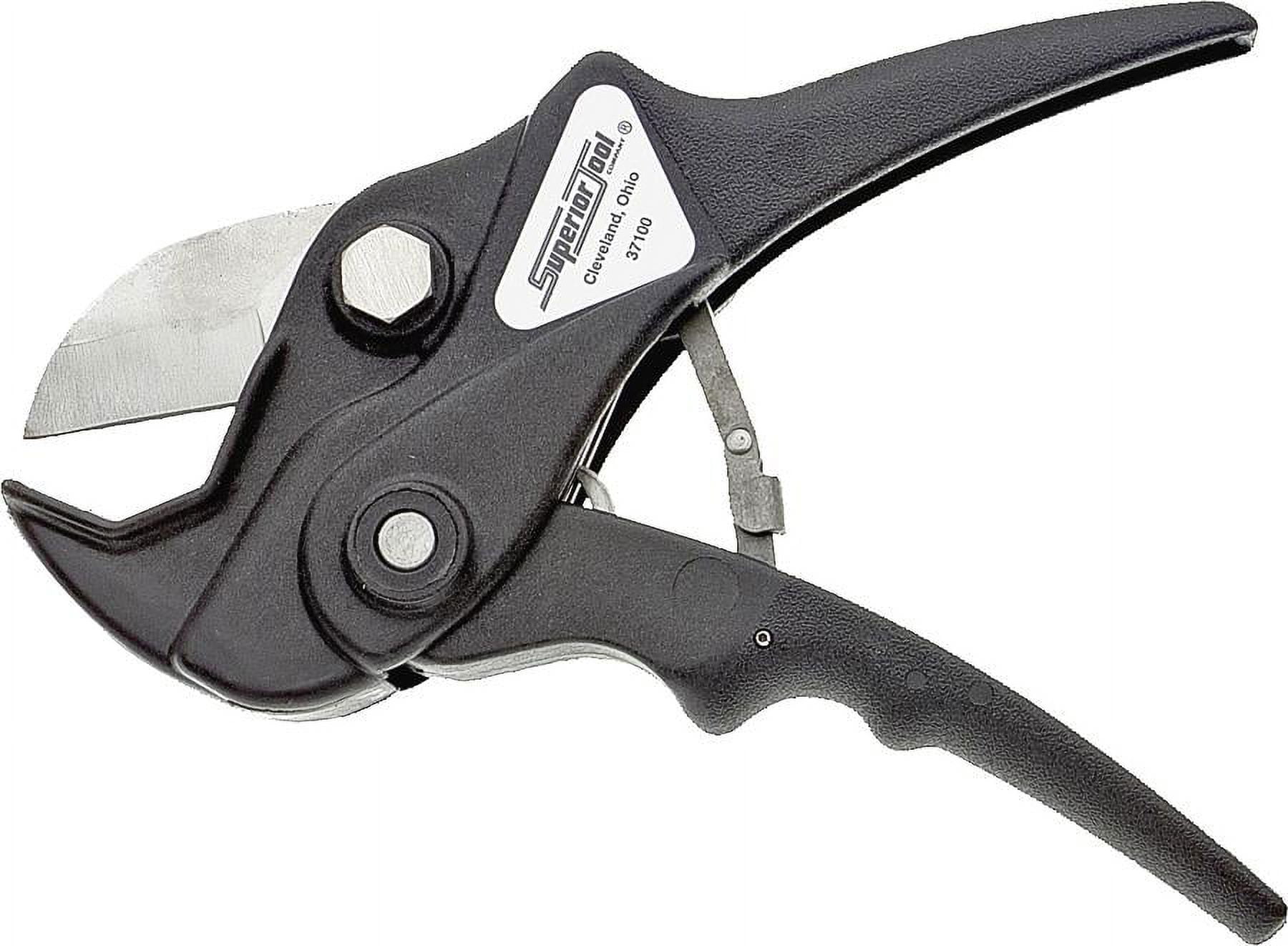 Superior Tool 37100 Multi-Purpose, Rustproof Ratchet Hose and Pvc ...