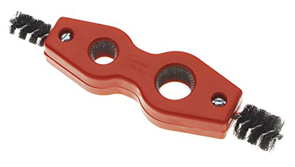 Superior Tool 99643 4-in-1 Fitting and Tube Brush 1/2 & 3/4 Inch-Four ...
