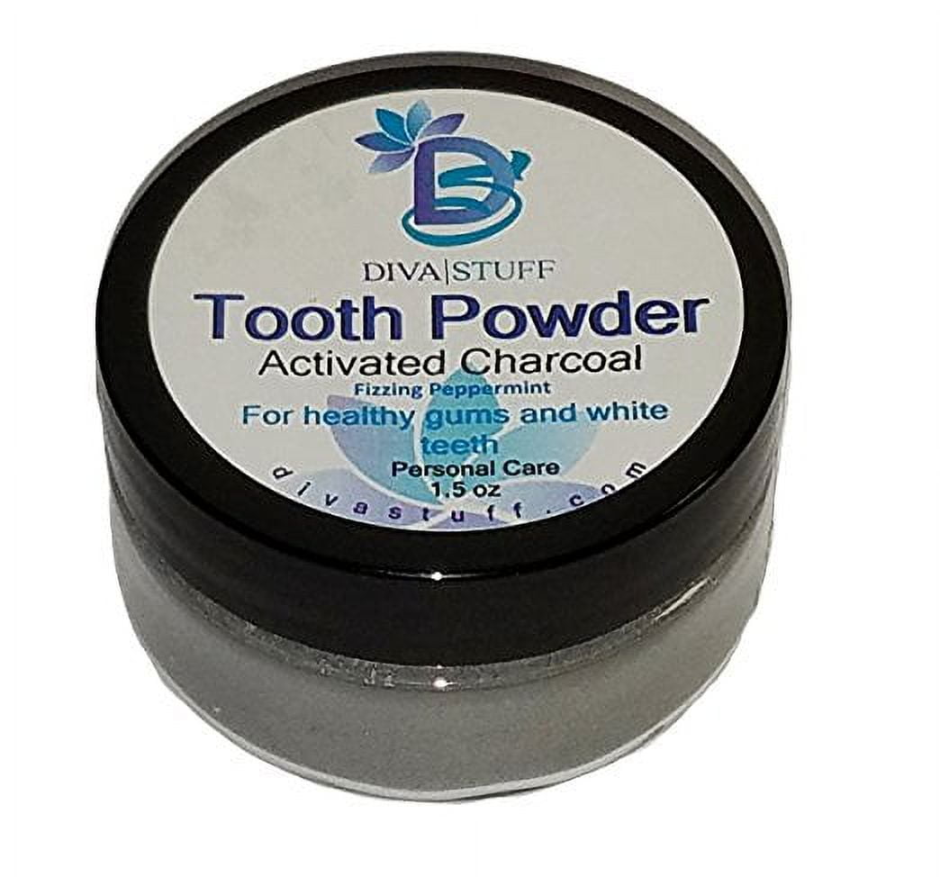 Superior Tooth Powder for Whiter and Healthier Teeth and Gums, with ...