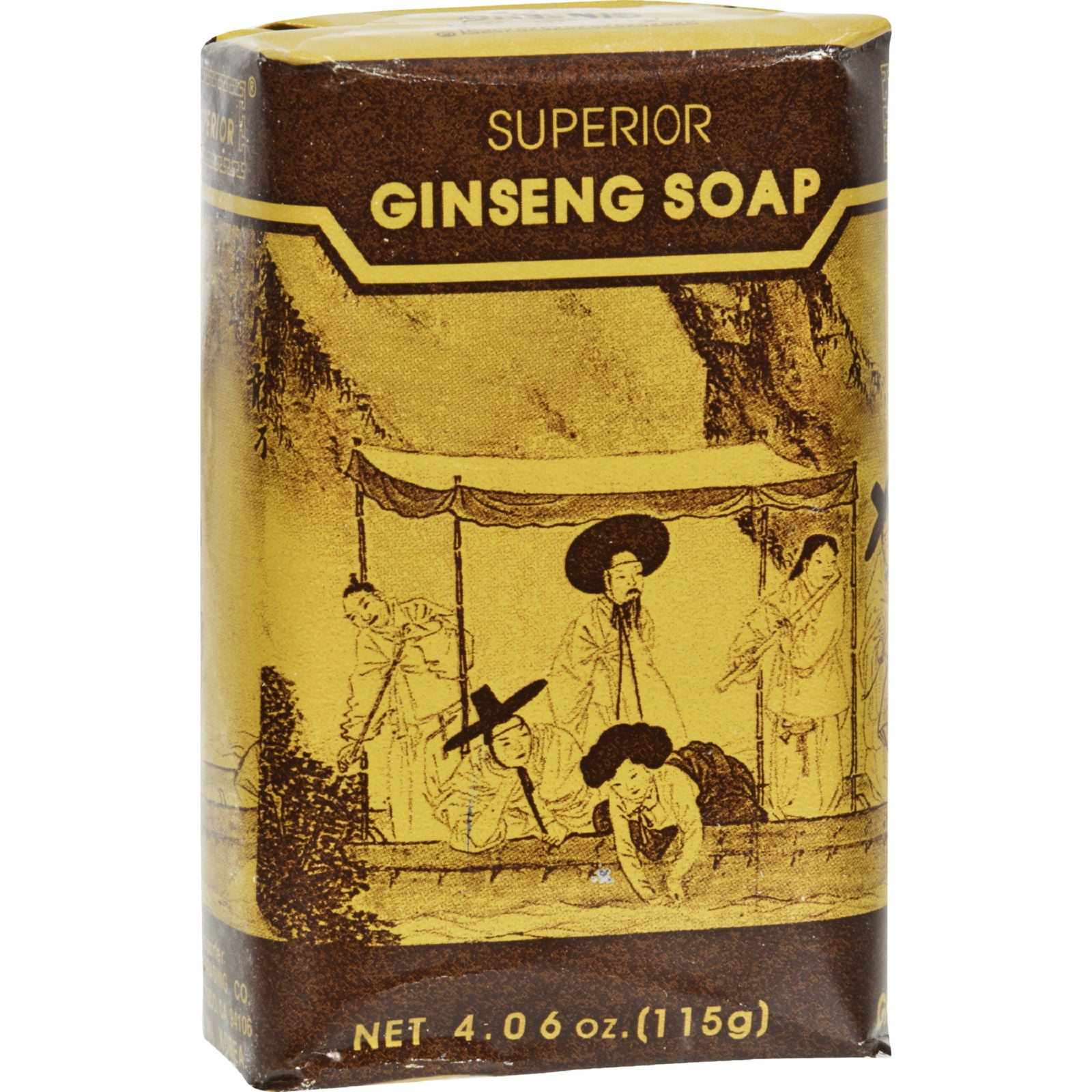 Superior Trading Co. Korean Ginseng Soap - 3 Pack - Walmart.com