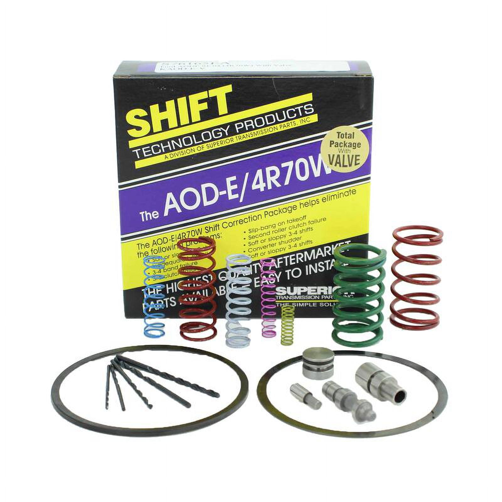 Superior Transmission Parts Shift Correction Kit Includes Valve ...