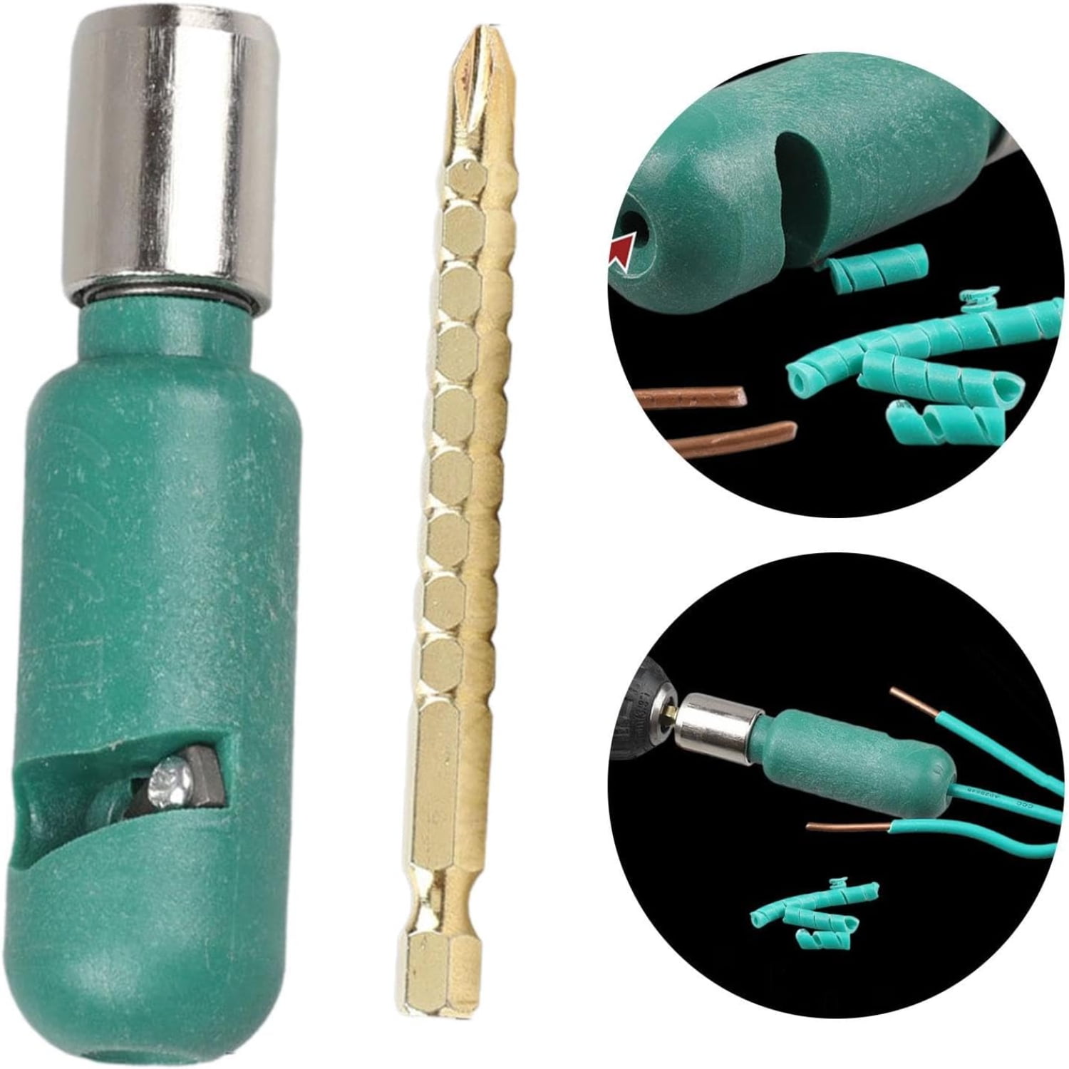 Superior Ultimate Premium Yellow Wire Stripping and Twisting Tool - Efficient and Precise ...