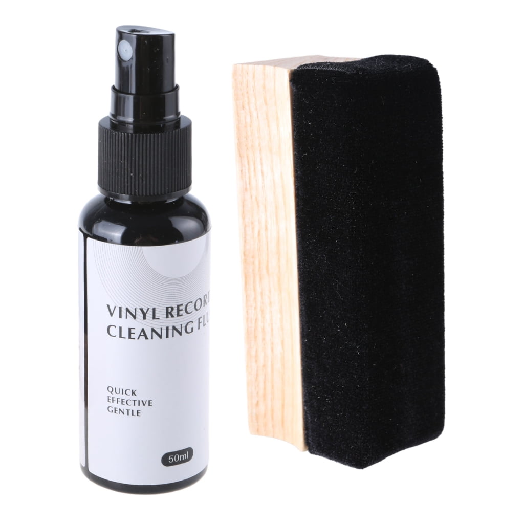 Superior Velvets Brush Cleaner for AntiStatic Vinyls Record Maintenance ...