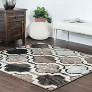 Mohawk Home Francesca Farmhouse Area Rug, Cream, 8' x 10' - Walmart.com