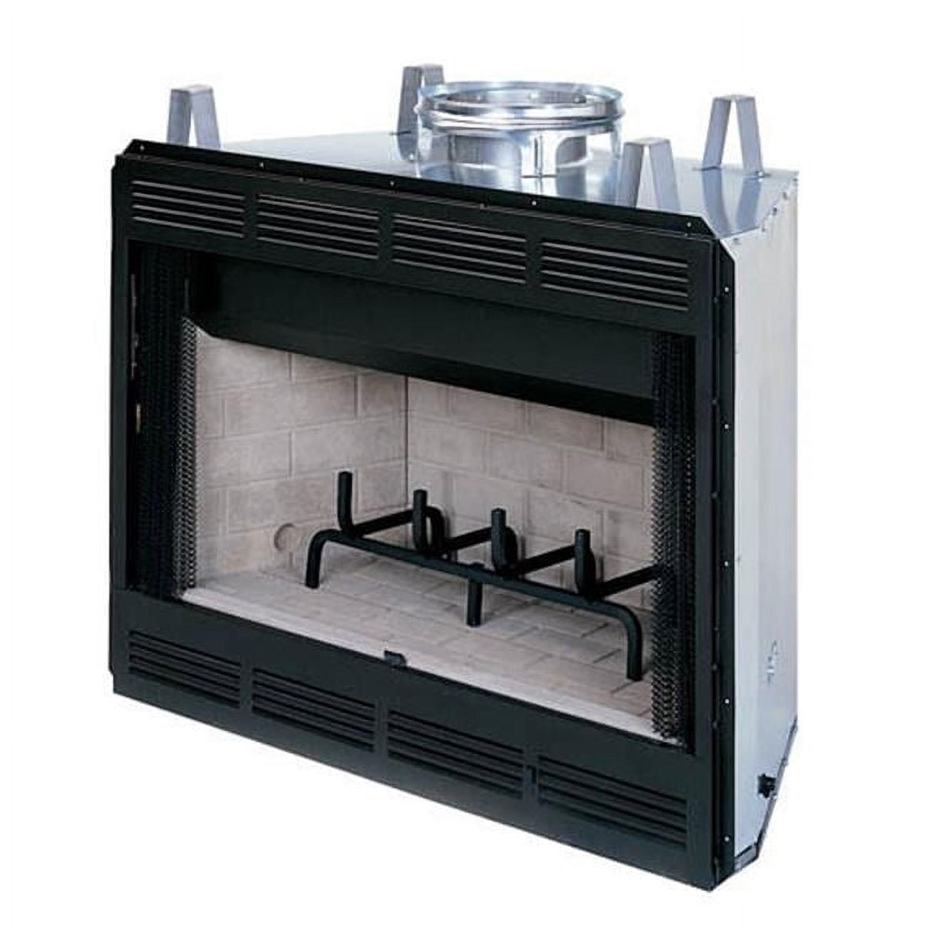 Superior 42 in. WCT 2000 Merit Series Wood Burning Fireplace with ...