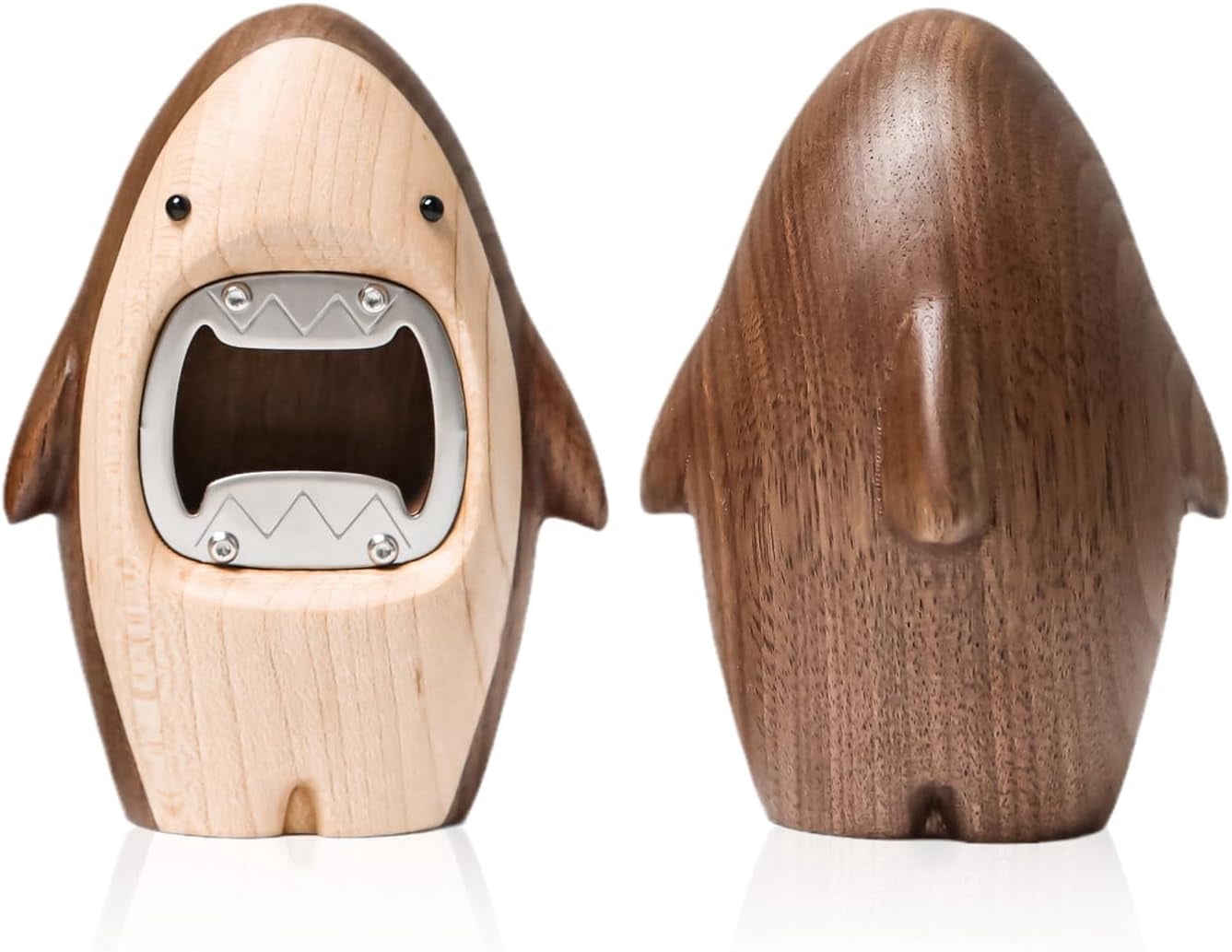 Superior Wood Shark Designed Bottle Opener, Creative Beer Bottle Opener ...