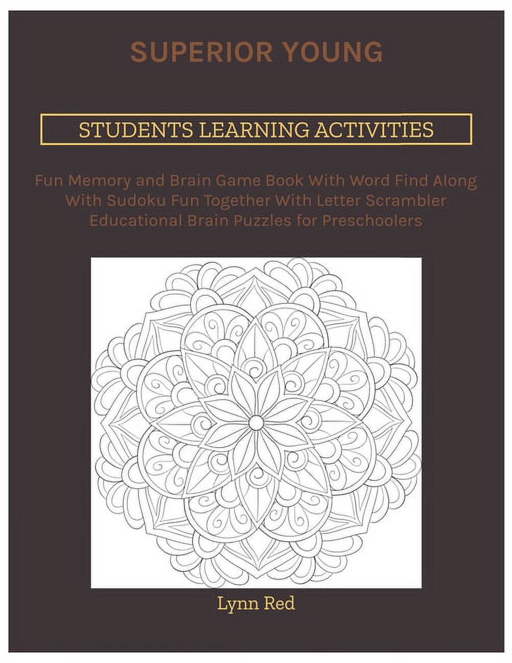 Superior Young Students Learning Activities: Fun Memory and Brain Game ...