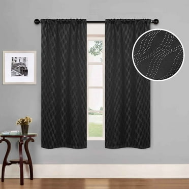 Achim Taylor - Lined Grommet Window Curtain Panel - Walmart.com