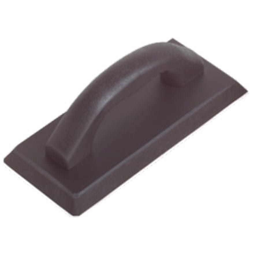 SuperiorBilt Gum Grout Float 4" x 9" Rubber-Faced Plastic Handle & Back ...