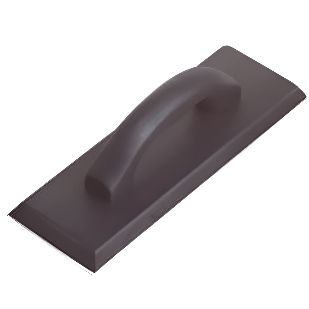 SuperiorBilt Large Gum Rubber Grout Float 4" x 12" Plastic Back with ...