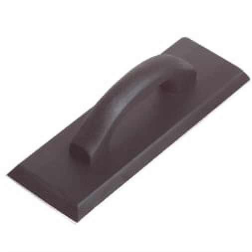 SuperiorBilt Large Gum Rubber Grout Float 4" x 12" Plastic Back with ...