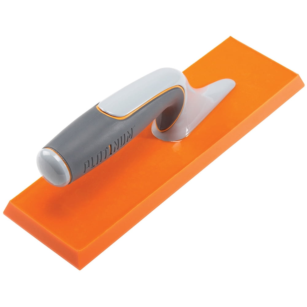 SuperiorBilt Solid Polyproxylene Ergonomic Offset Handle Grout Float ...