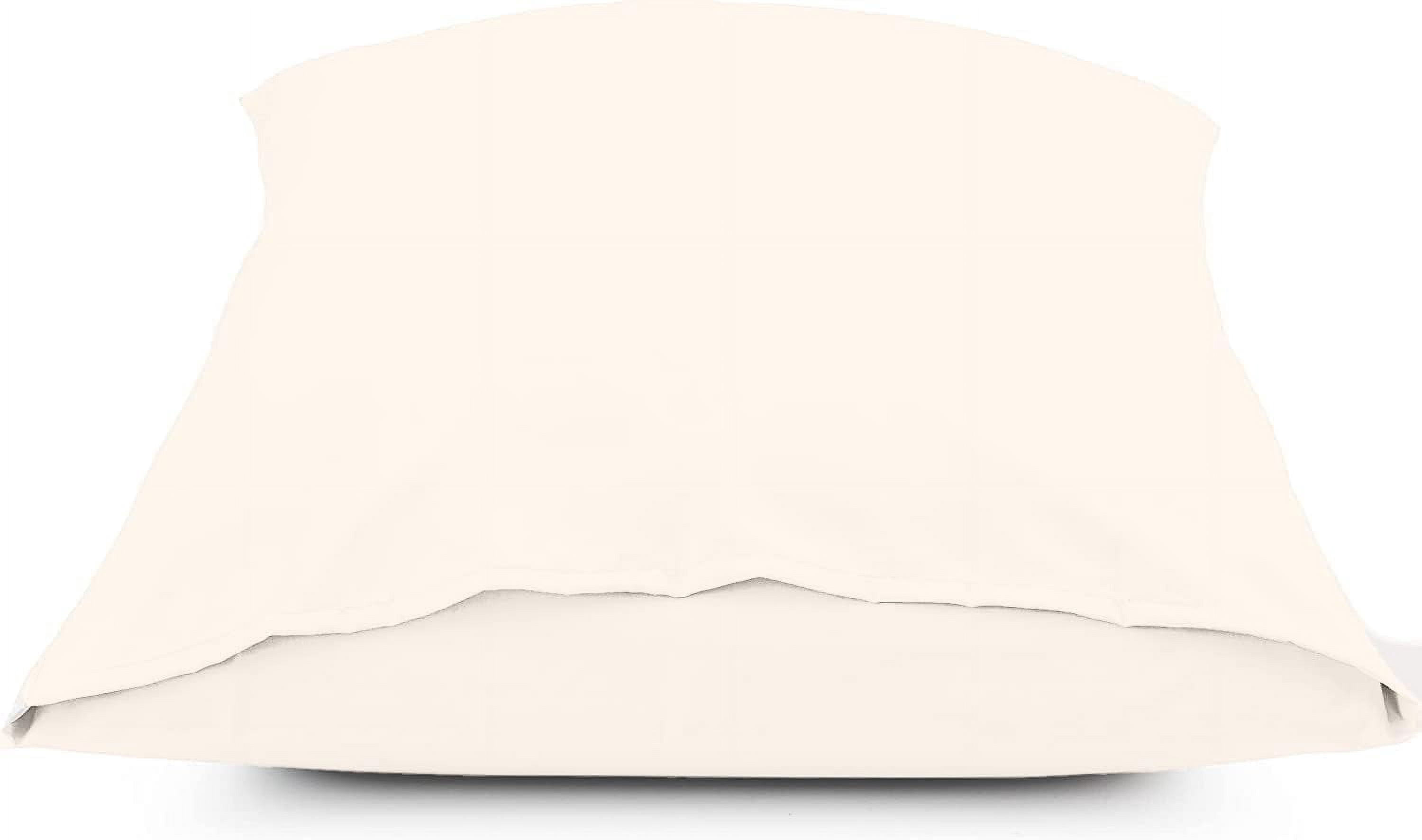 Superity Linen Pillow Cases King Size - Envelope Enclosure - 2 Pack ...
