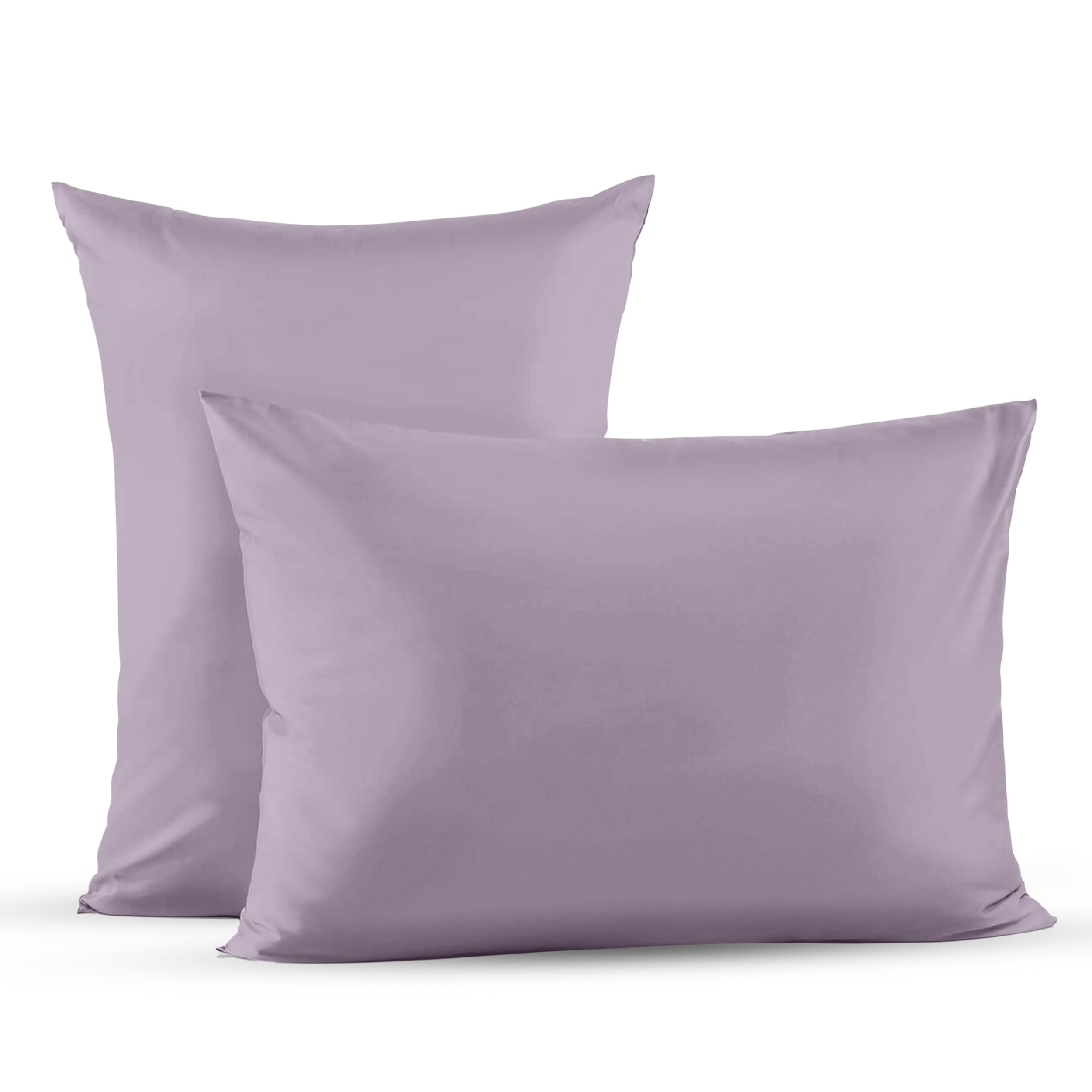 Superity Linen Pillow Cases Queen Size - Envelope Enclosure - 2 Pack ...