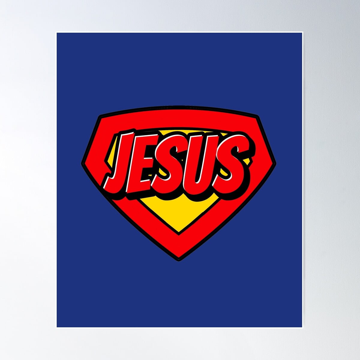 Superjesus-Jesus Is My Super Hero-Jesus Saved Me-Kids- Boys Comics ...