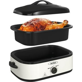 Elite Platinum 1800 W 18 qt Electric Rotisserie & Roaster Oven ...