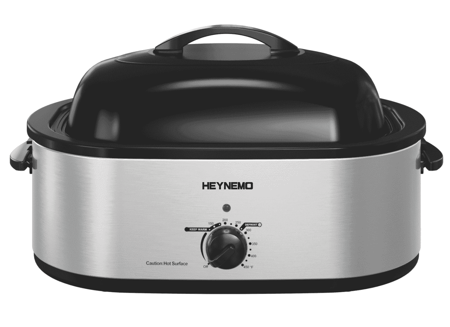 Superjoe 18 qt Electric Roaster Oven, 1450W Rotisserie, Self-Basting ...