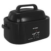 RoyalCraft 26 Quart Electric Turkey Roaster Oven with Visible & Self ...