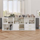 Superjoe 6 Pieces Cube Storage Organizer, Stackable 24" Small Open ...