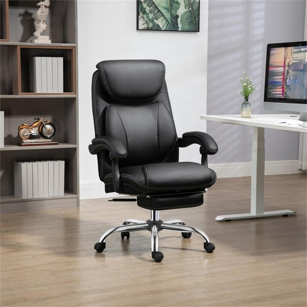 Superjoe High Executive Computer Desk Chair, Back Office Chair with ...