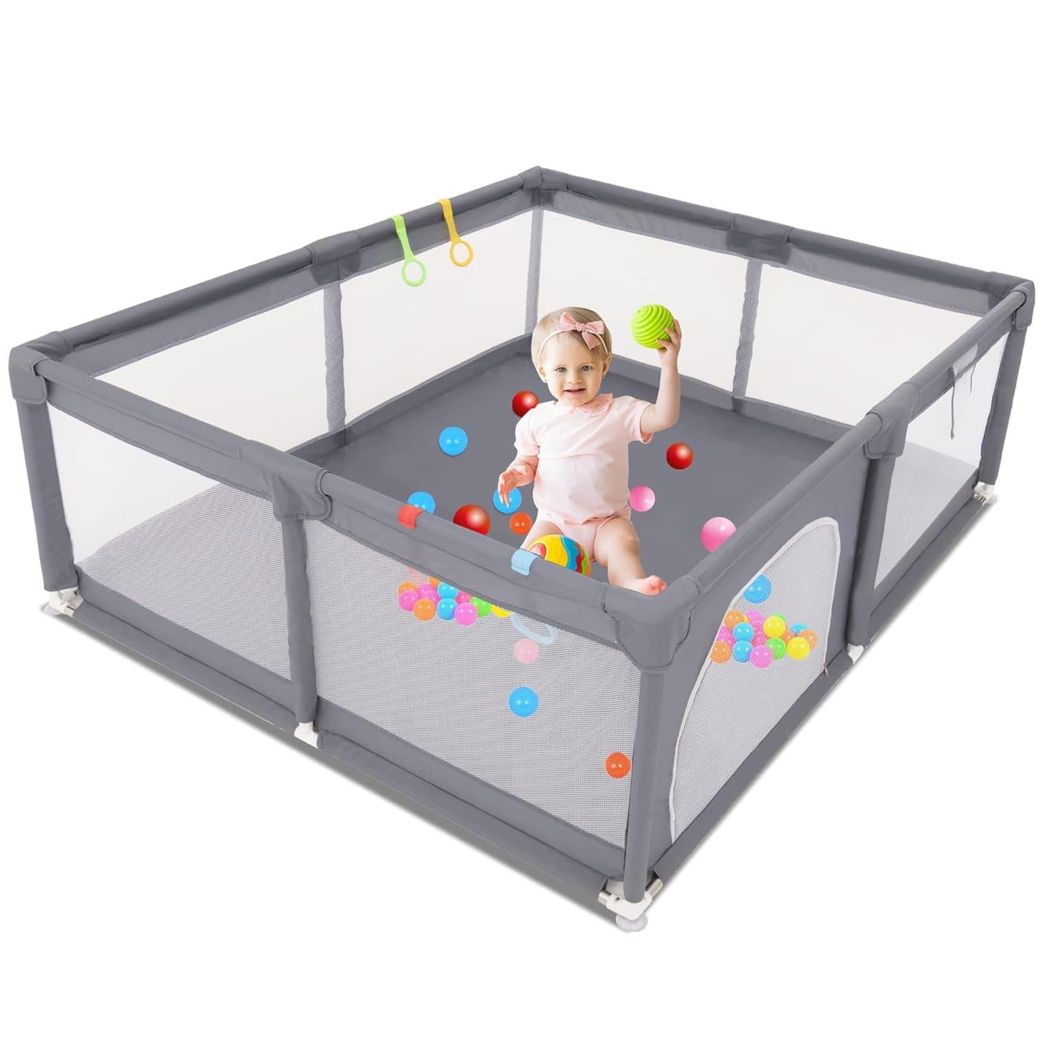 Superjoe Large Playpen for Babies and Toddlers, Baby Playpen, Baby ...