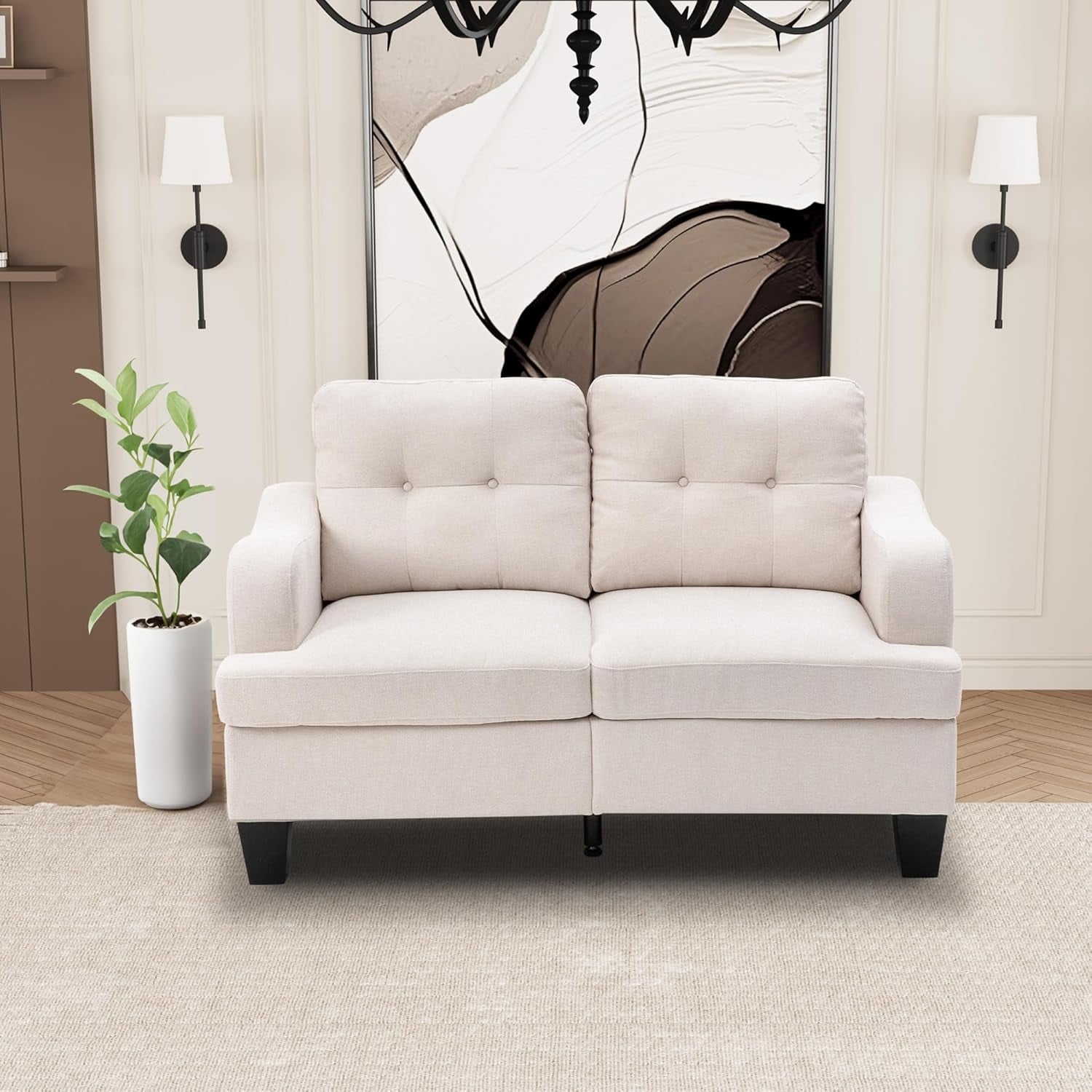 Superjoe Modular Sectional Sofa, Convertible L Shaped Sofa Couch ...