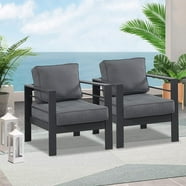PARKWELL Wicker Loveseat Glider - Outdoor Patio 2 Seater Couch Sofa ...
