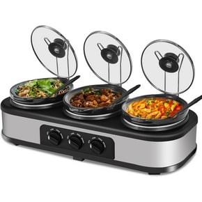 Triple Slow Cookers