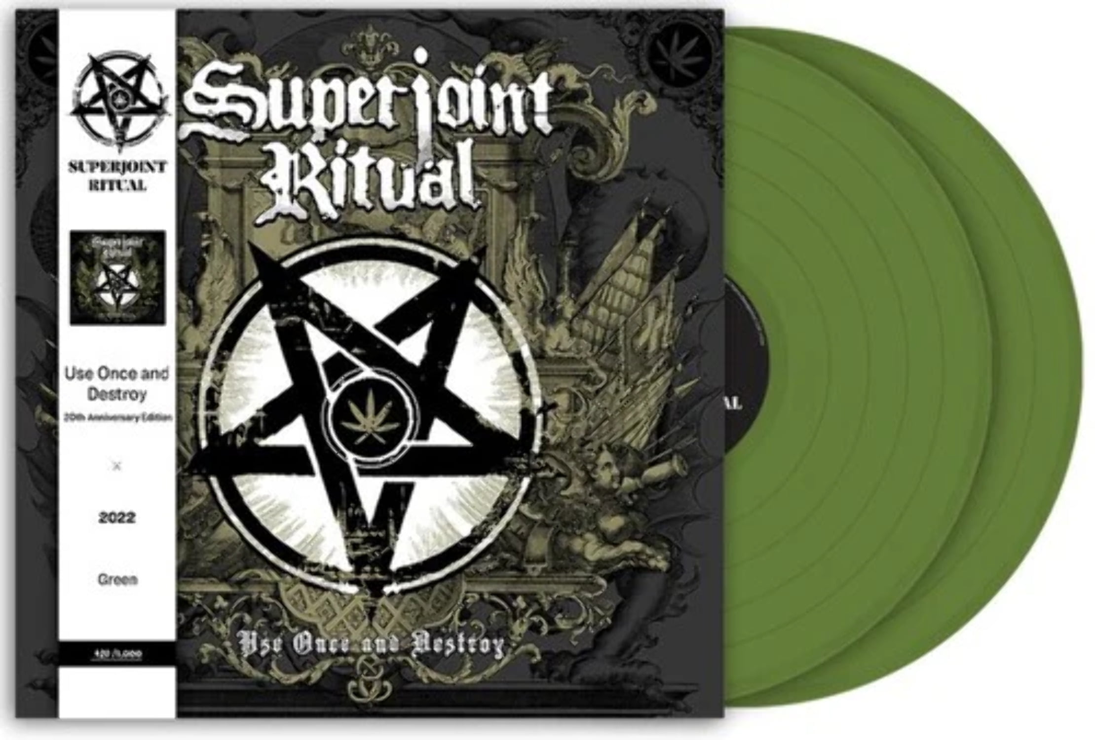 Superjoint Ritual Use Once And Destroy (IEX, Green, Anniversary ...
